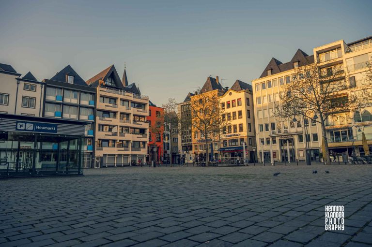 Köln, Innenstadt, 8. April 2020 | Henning Klander Photography